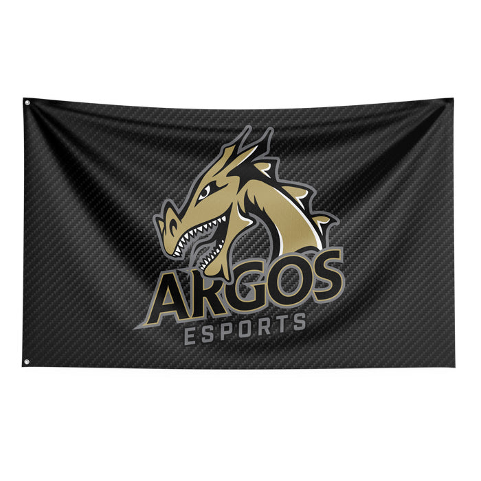 Argos esports Flag (56" x 34.5") – Guardian Proline
