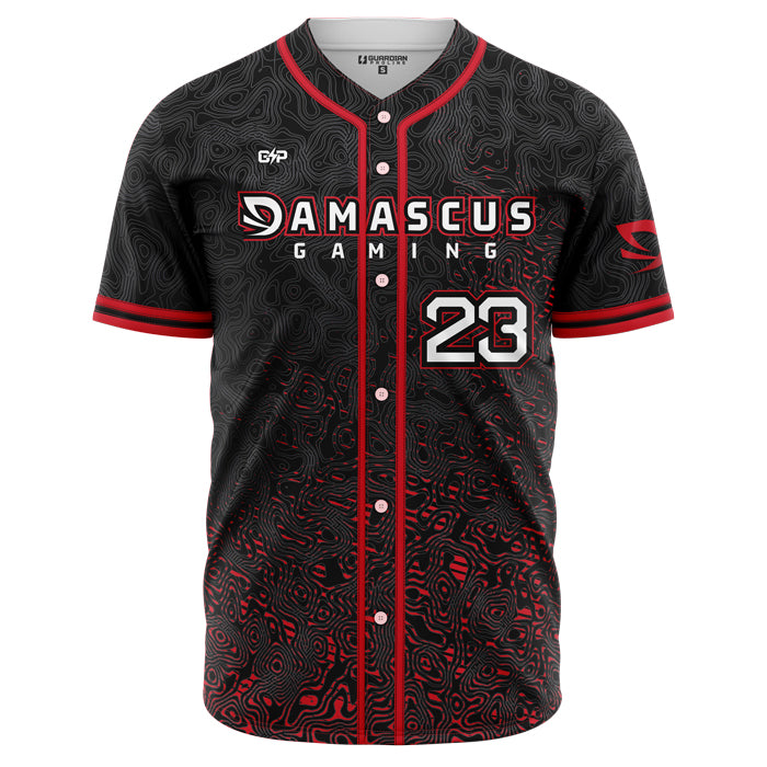Damascus Gaming Baseball Jersey (Premium) – Guardian Proline