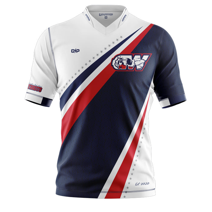 GWHS ePatriots Home Praetorian Jersey (Premium) – Guardian Proline