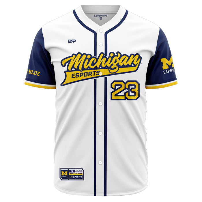 Michigan esports Baseball Jersey (Premium) – Guardian Proline