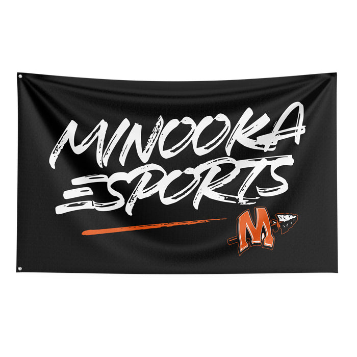 Minooka esports Flag – Guardian Proline