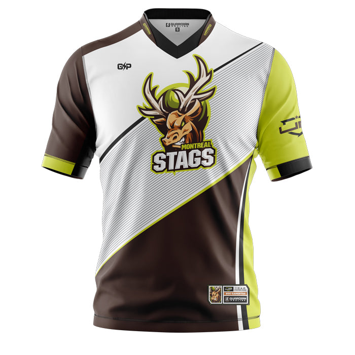 Montreal Stags Praetorian Jersey (Premium) – Guardian Proline