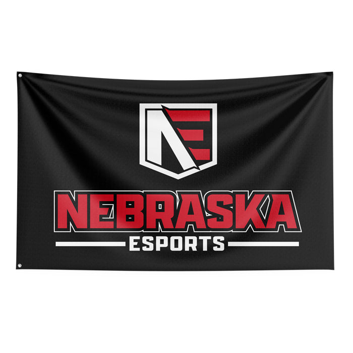 Nebraska esports Flag (56" x 34.5") – Guardian Proline