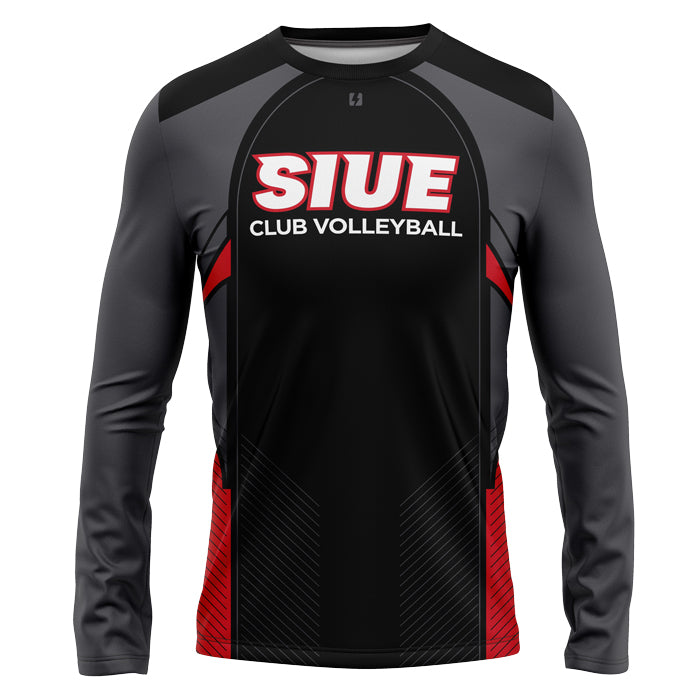 SIUE Club Volleyball LS Fan Tee – Guardian Proline