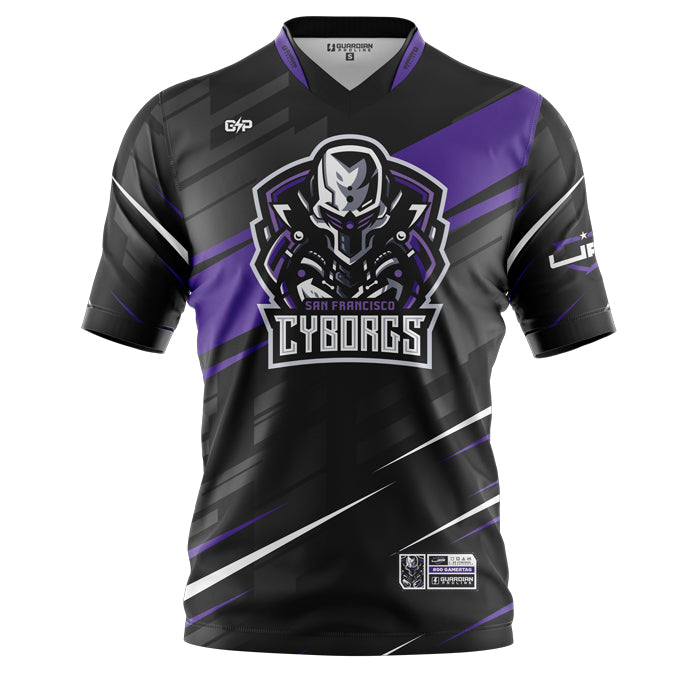 San Francisco Cyborgs Praetorian Jersey (Premium) – Guardian Proline