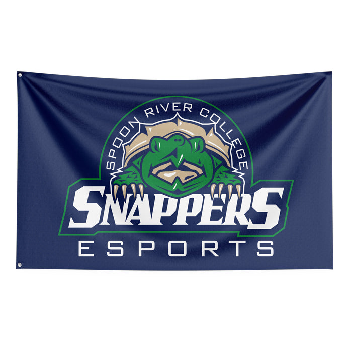 Spoon River College esports Flag (56" x 34.5") – Guardian Proline
