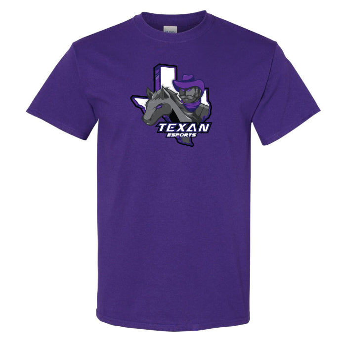 Tarleton State esports TShirt (Cotton) – Guardian Proline