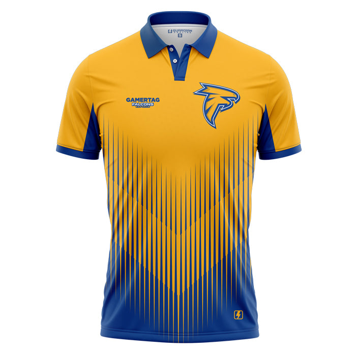 Falcons esports Mens Fusion Polo (Premium) – Guardian Proline
