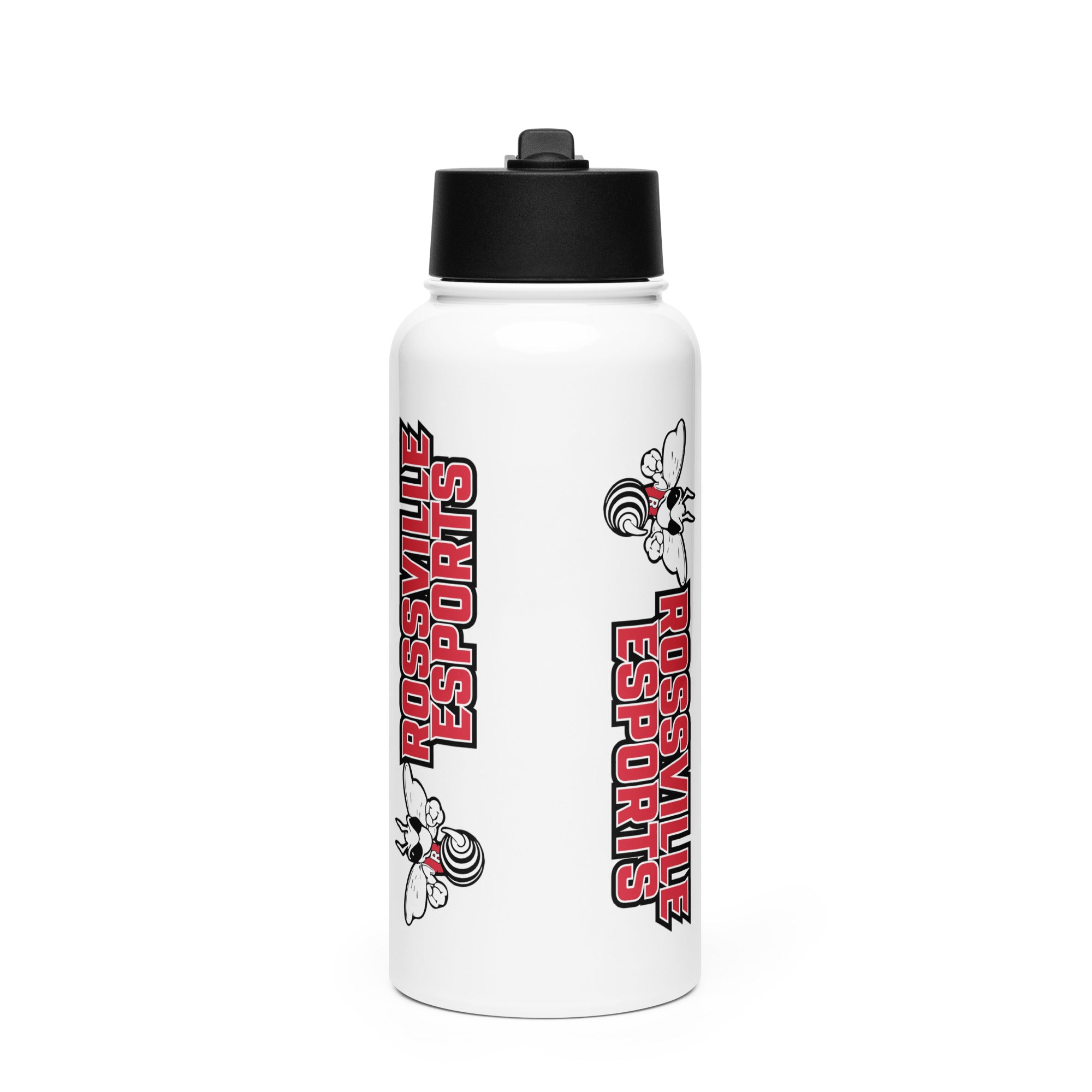 Rossville esports Stainless Steel Water Bottle w/straw – Guardian Proline