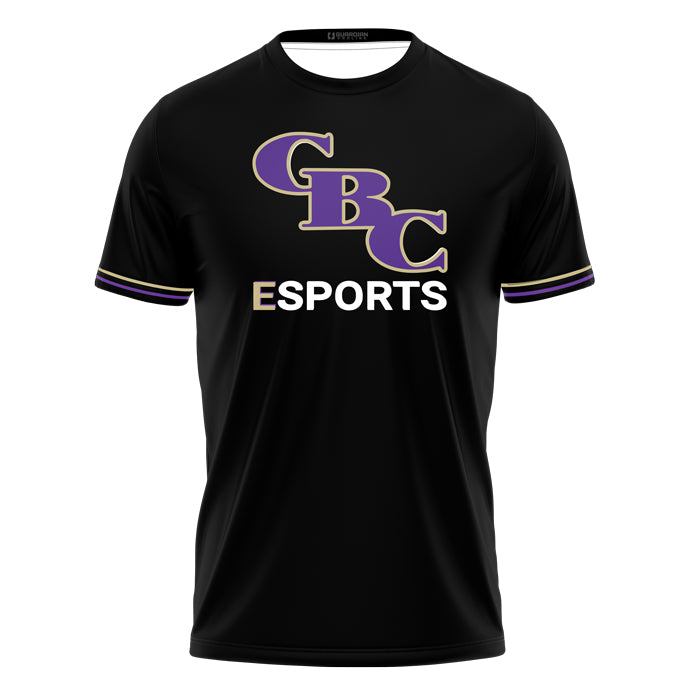 CBC esports Relaxed Fit Black Fan TShirt (Premium) – Guardian Proline