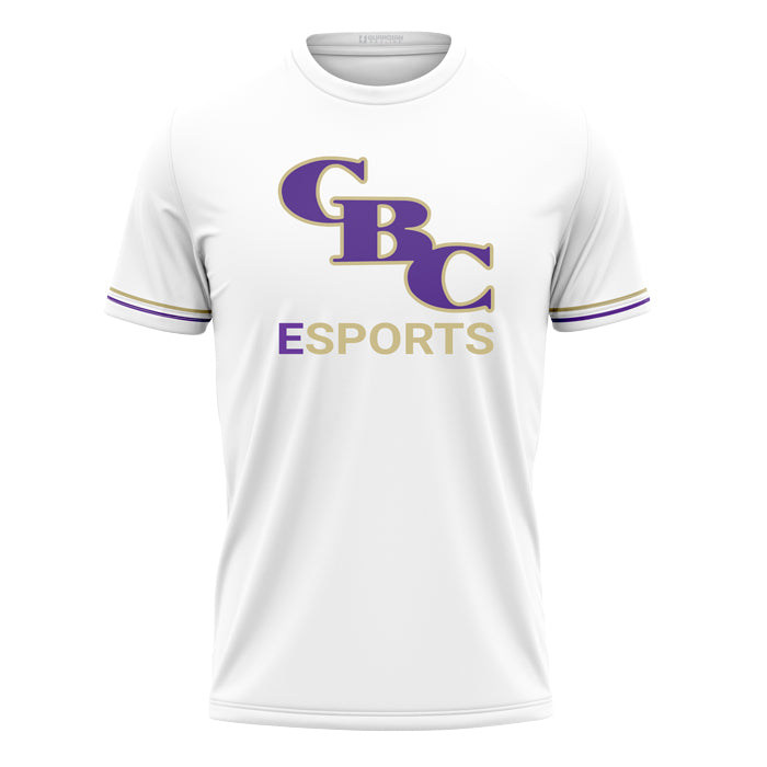 CBC esports Relaxed Fit White Fan TShirt (Premium) – Guardian Proline
