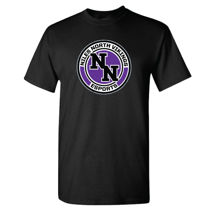 Niles North esports Distressed Logo TShirt – Guardian Proline