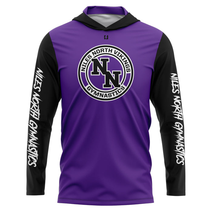 Niles North Gymnastics Elysium Hoodie – Guardian Proline