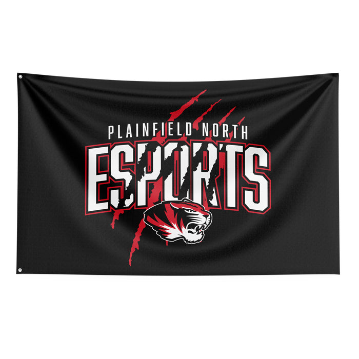 Plainfield North esports Flag (56" x 34.5") – Guardian Proline