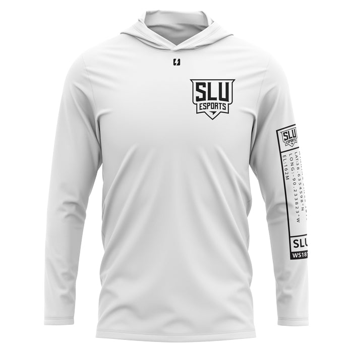 SLU esports White Coordinates Elysium Hoodie – Guardian Proline