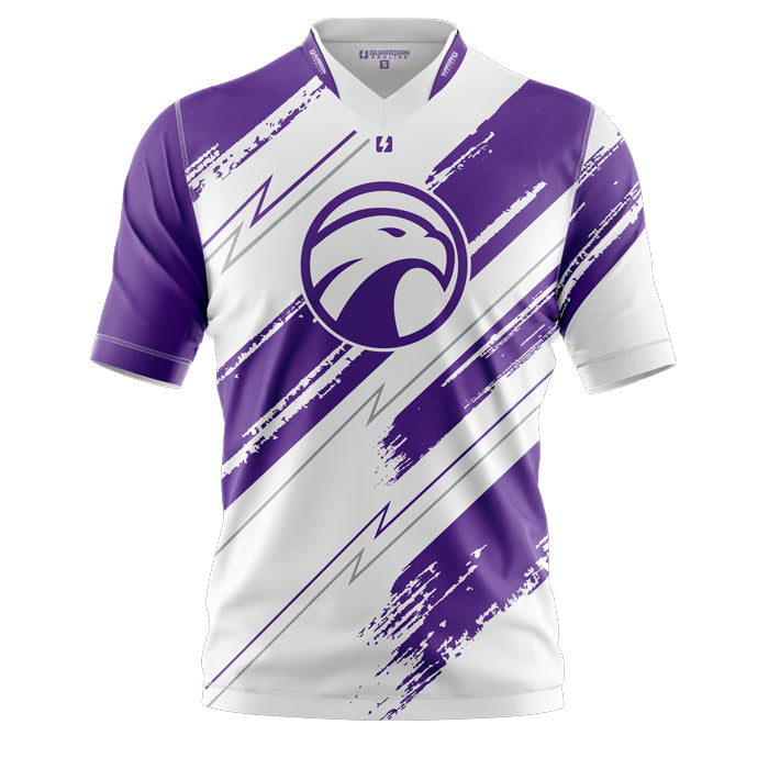 UW-Whitewater White esports Praetorian Jersey – Guardian Proline
