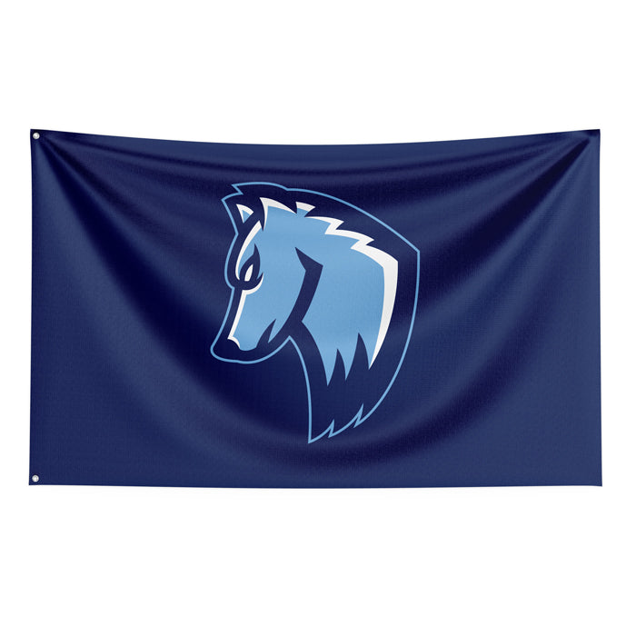Wolves MLE Flag (56" x 34.5") – Guardian Proline